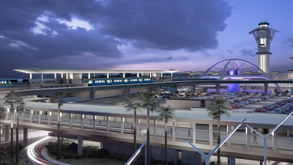 APM Project Gets Off the Ground at LAX | Airport Industry-News