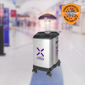 San Antonio International First to Deploy Virus Defeating Xenex Robot