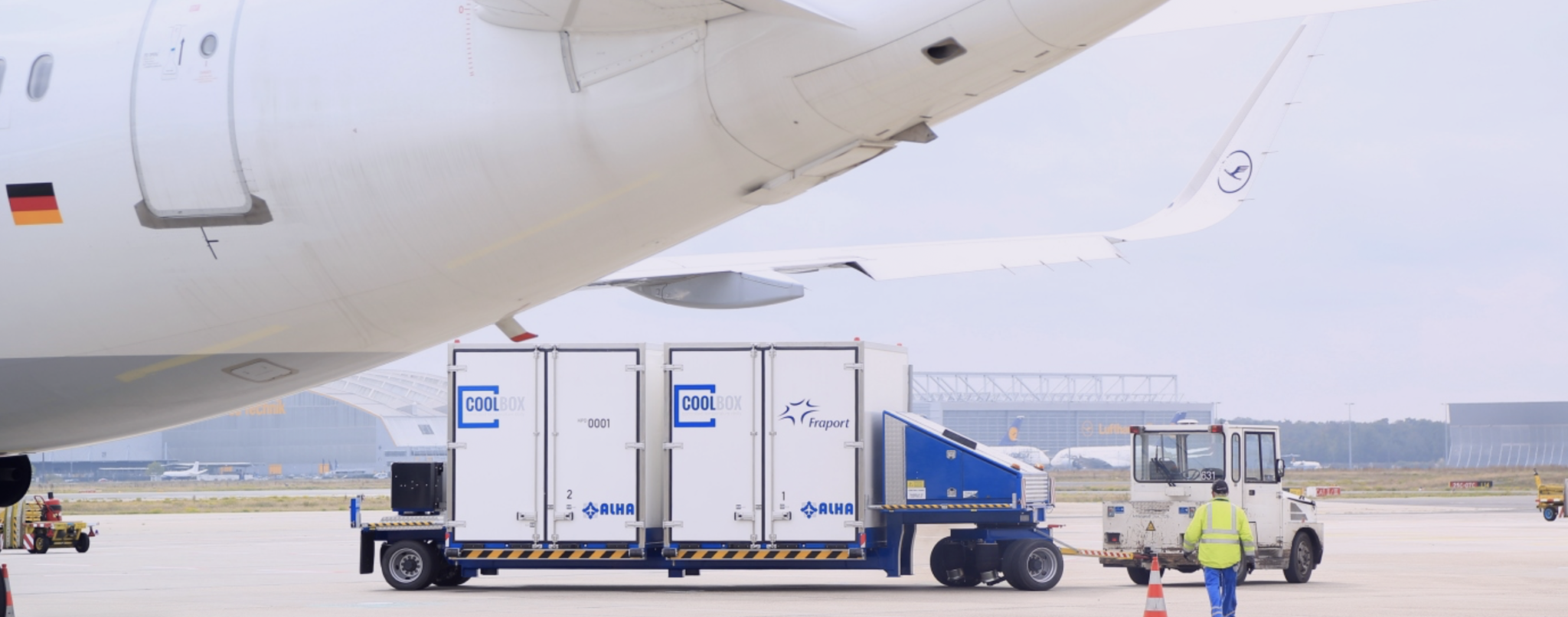 Fraport Expands Fleet of Temperature-Controlled Transporters