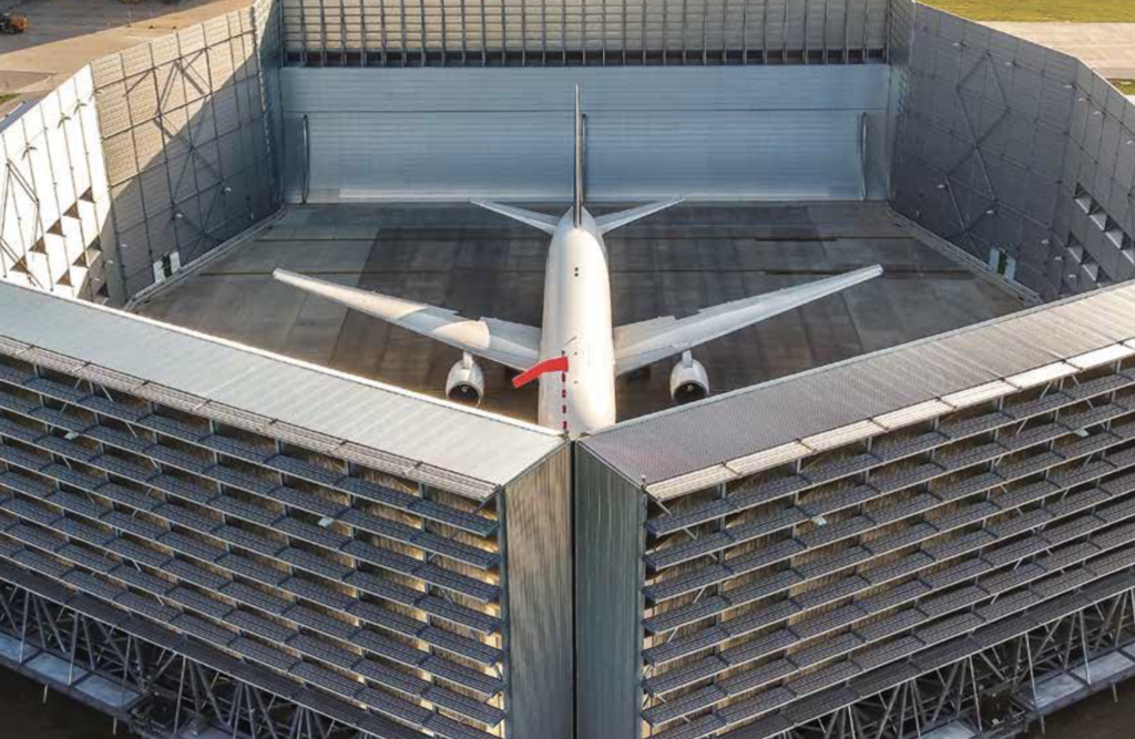 Ground Run-Up Enclosures | Blast Deflectors, Inc. | Airport Industry-News