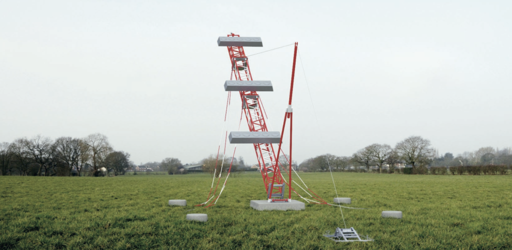 Exel Frangible Carbon Composite Glide Path Towers | Exel Composites