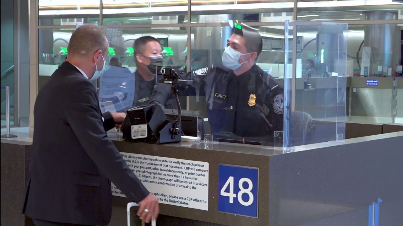 CBP Introduces 'Simplified Arrival' at LAX | Airport Industry-News