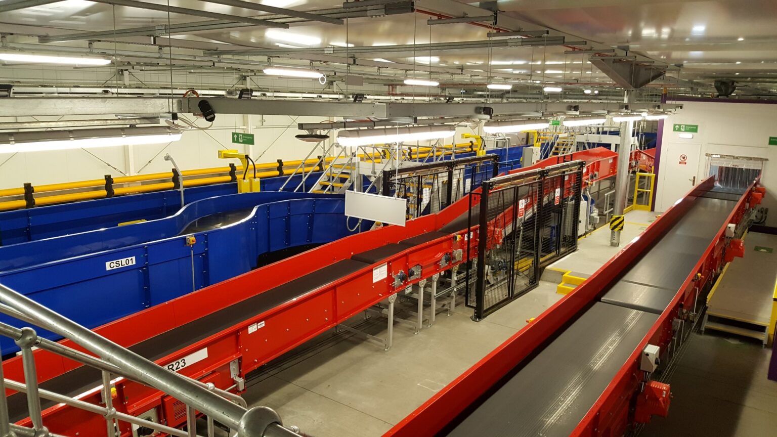 Robson Airport Belt Conveyors | Robson Handling Technology