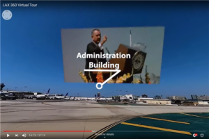LAX Unveils First-of-Its-Kind 360-Degree Virtual Airfield Tour