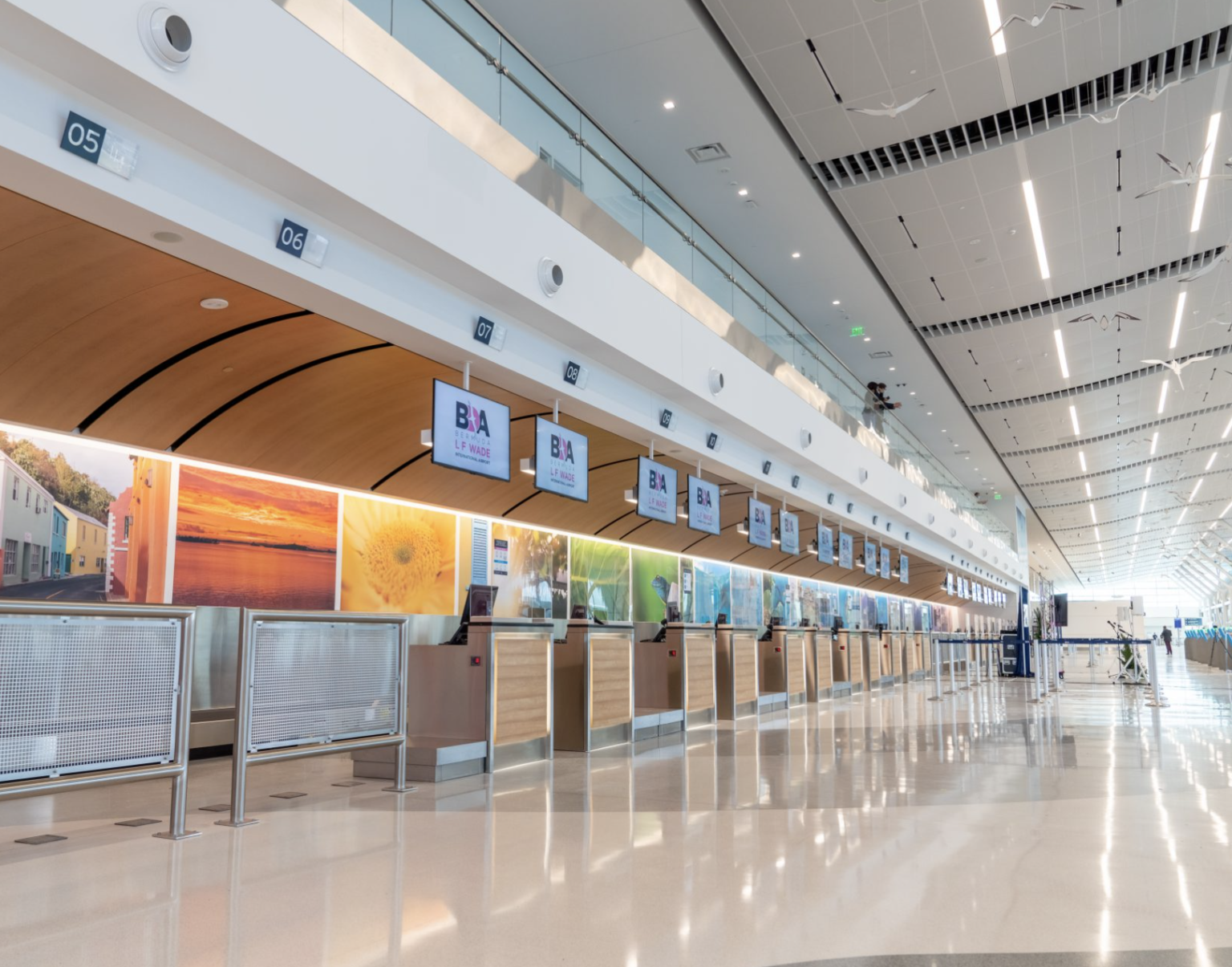 Bermuda’s New Passenger Terminal Building Officially Opens