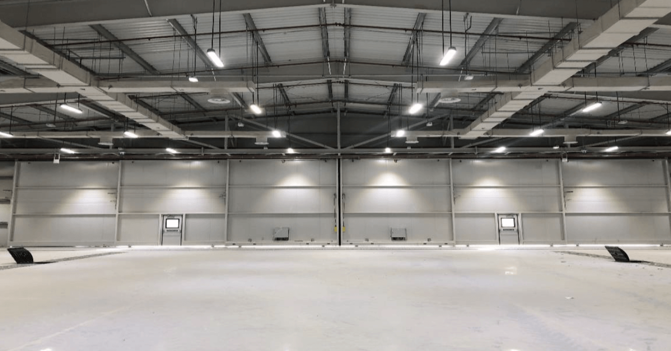 Esavian Doors for Calidus LLC at Al Ain International Airport | AIN