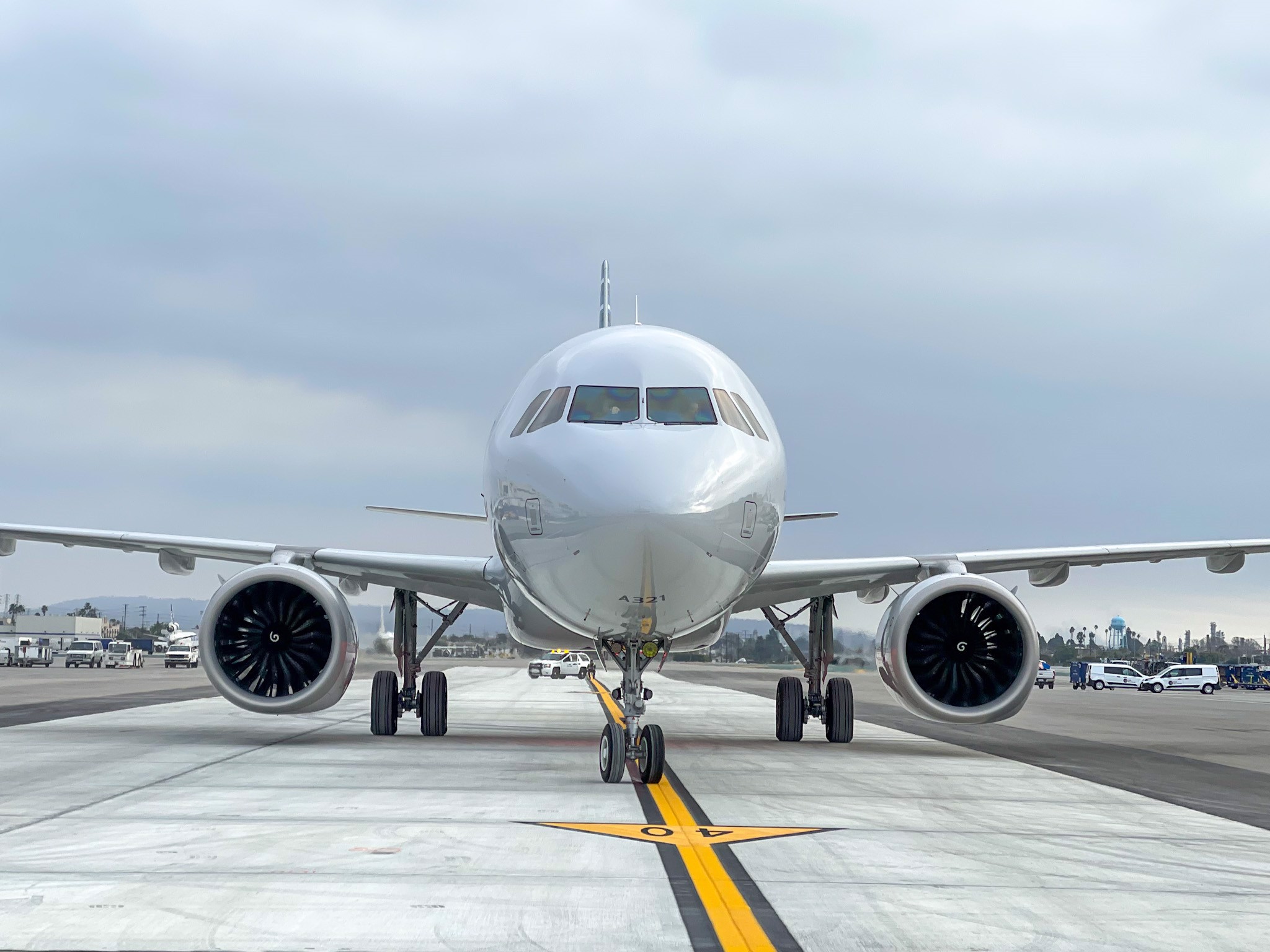 Taxilane Concrete Replacement Project Completed at LAX