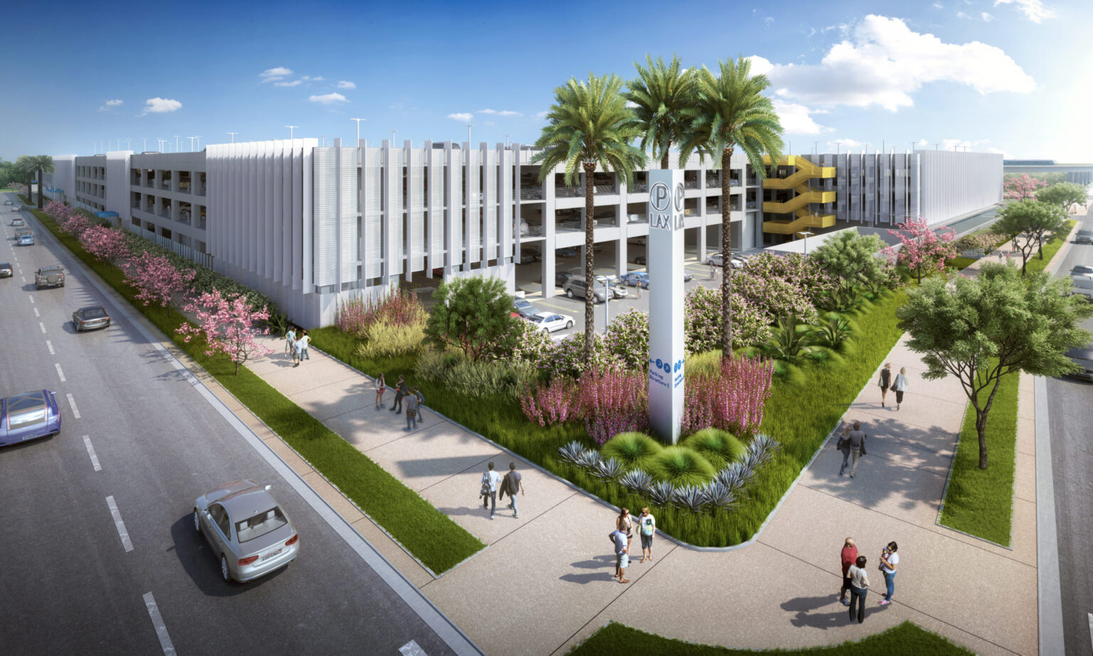 Transforming Parking at (LAX) with an M4 Smart-Sensor System