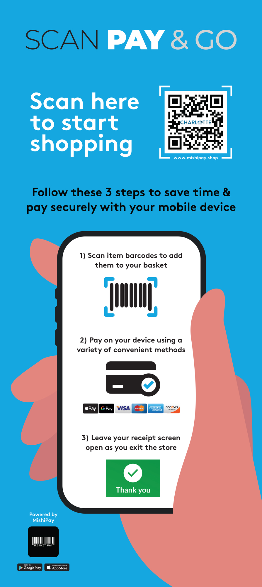 Paradies Lagardère Launches MishiPay’s Scan, Pay & Go in U.S. Airports