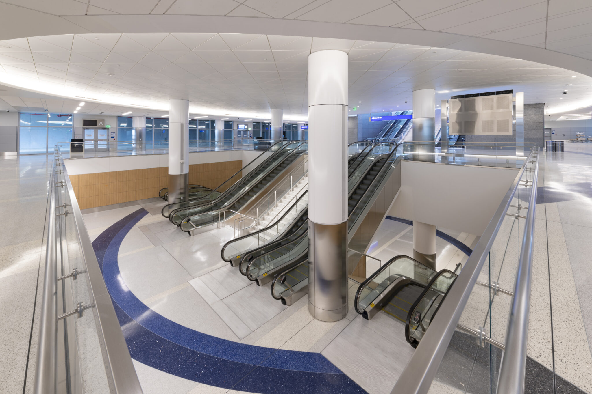 LAX: Opening of West Gates at Tom Bradley International Terminal