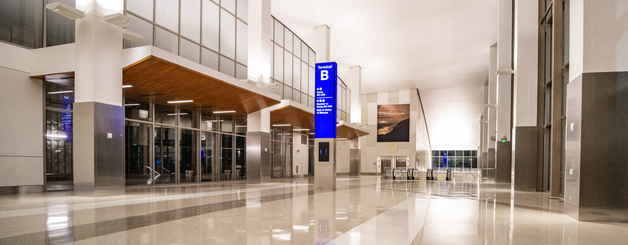 LAX: Opening of West Gates at Tom Bradley International Terminal