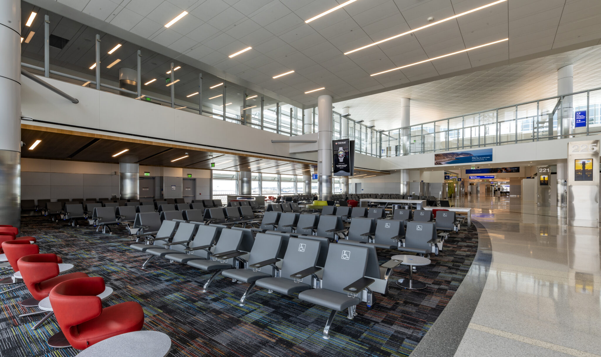 LAX: Opening of West Gates at Tom Bradley International Terminal