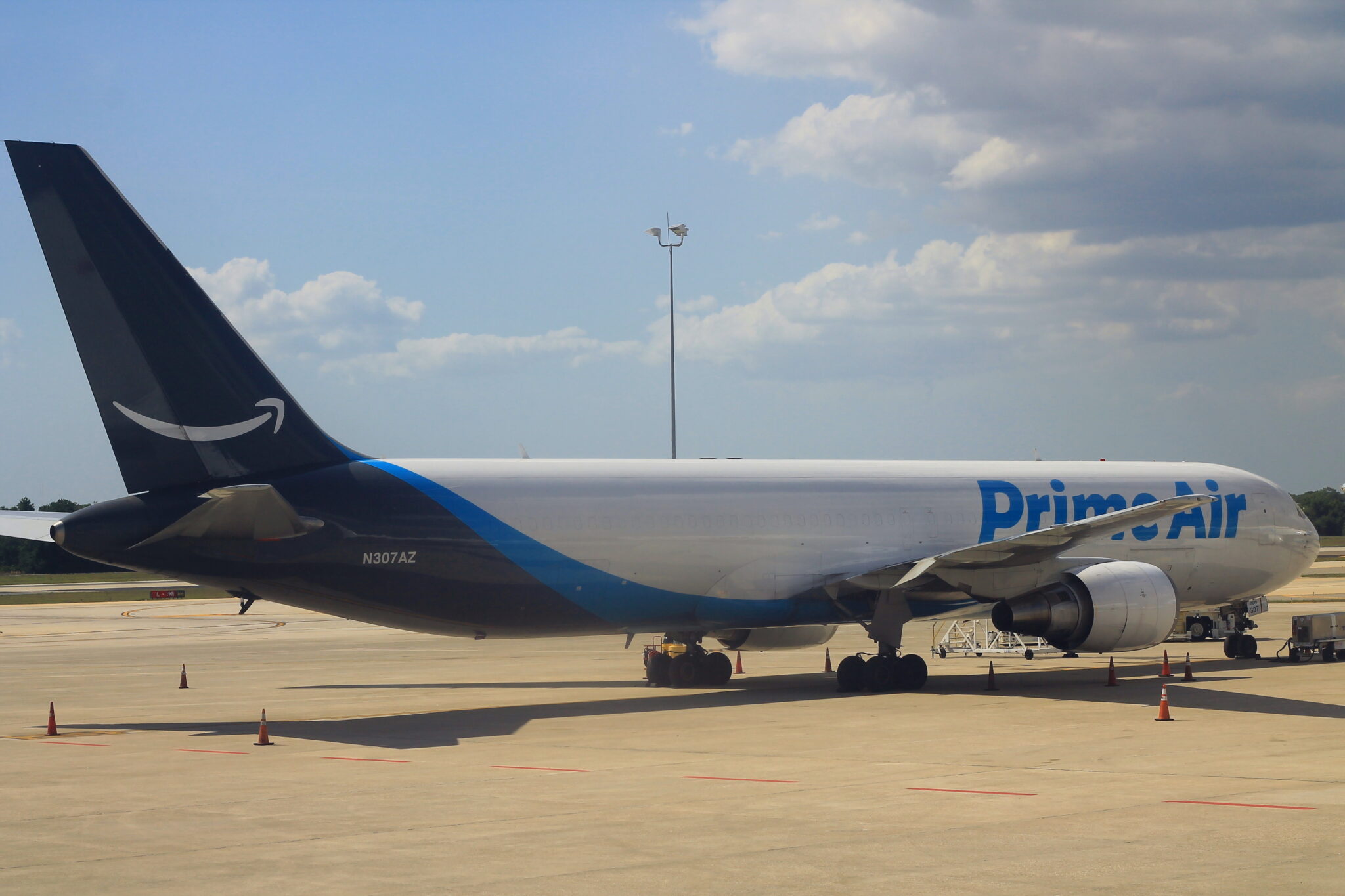 Amazon Air Launches State-of-the-Art Air Cargo Hub at CVG