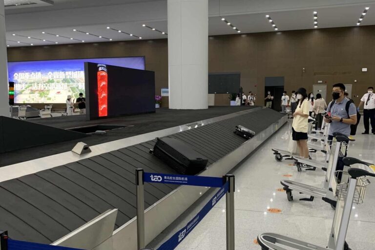 Vanderlande Baggage Handling System Goes Live at TAO