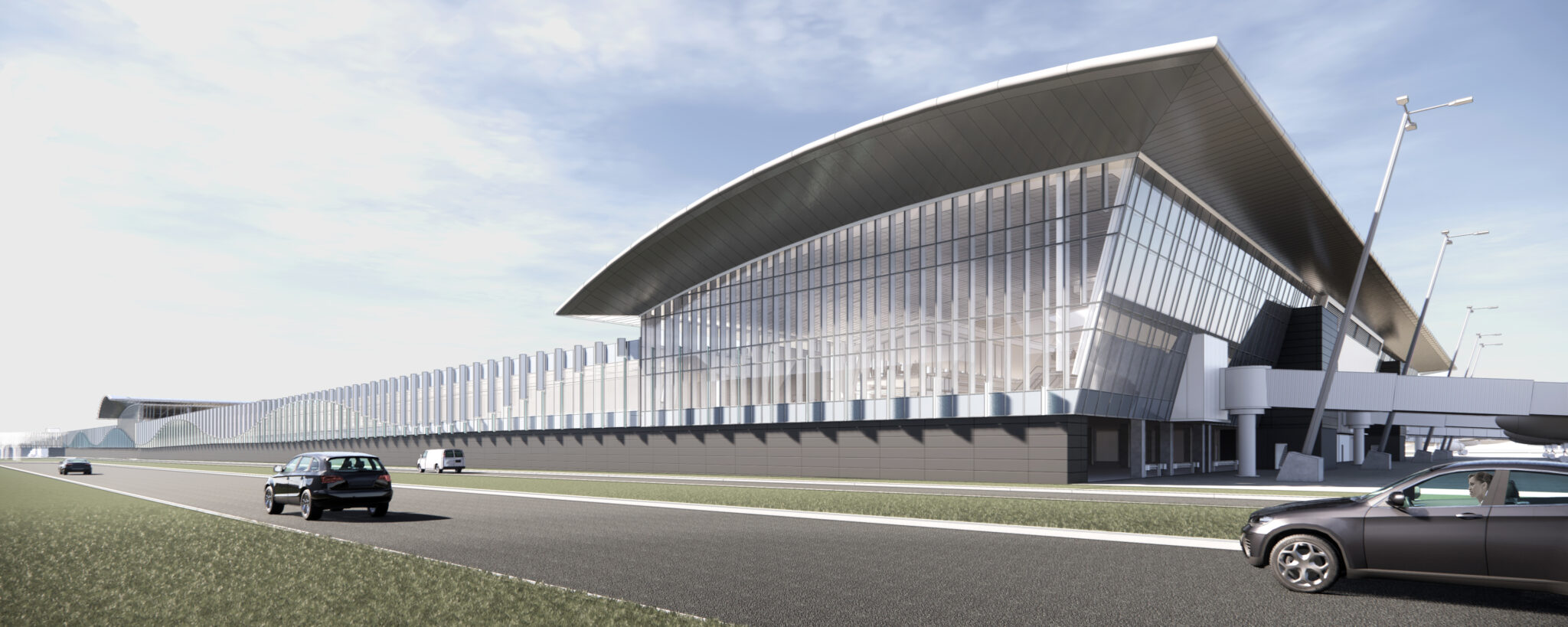 CLT Begins Construction on Concourse A Expansion Phase II | Airport ...