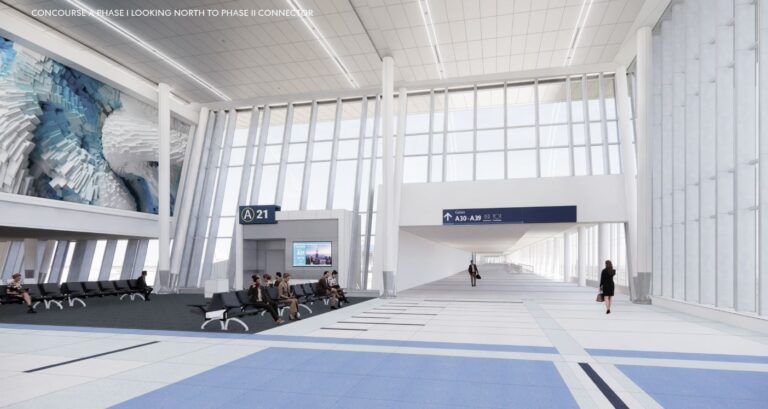 CLT Begins Construction on Concourse A Expansion Phase II | Airport ...
