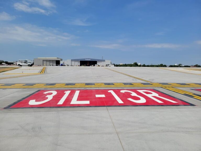 Dallas Love Field Airport Opens Reconstructed Runway 13R/31L | Airport ...