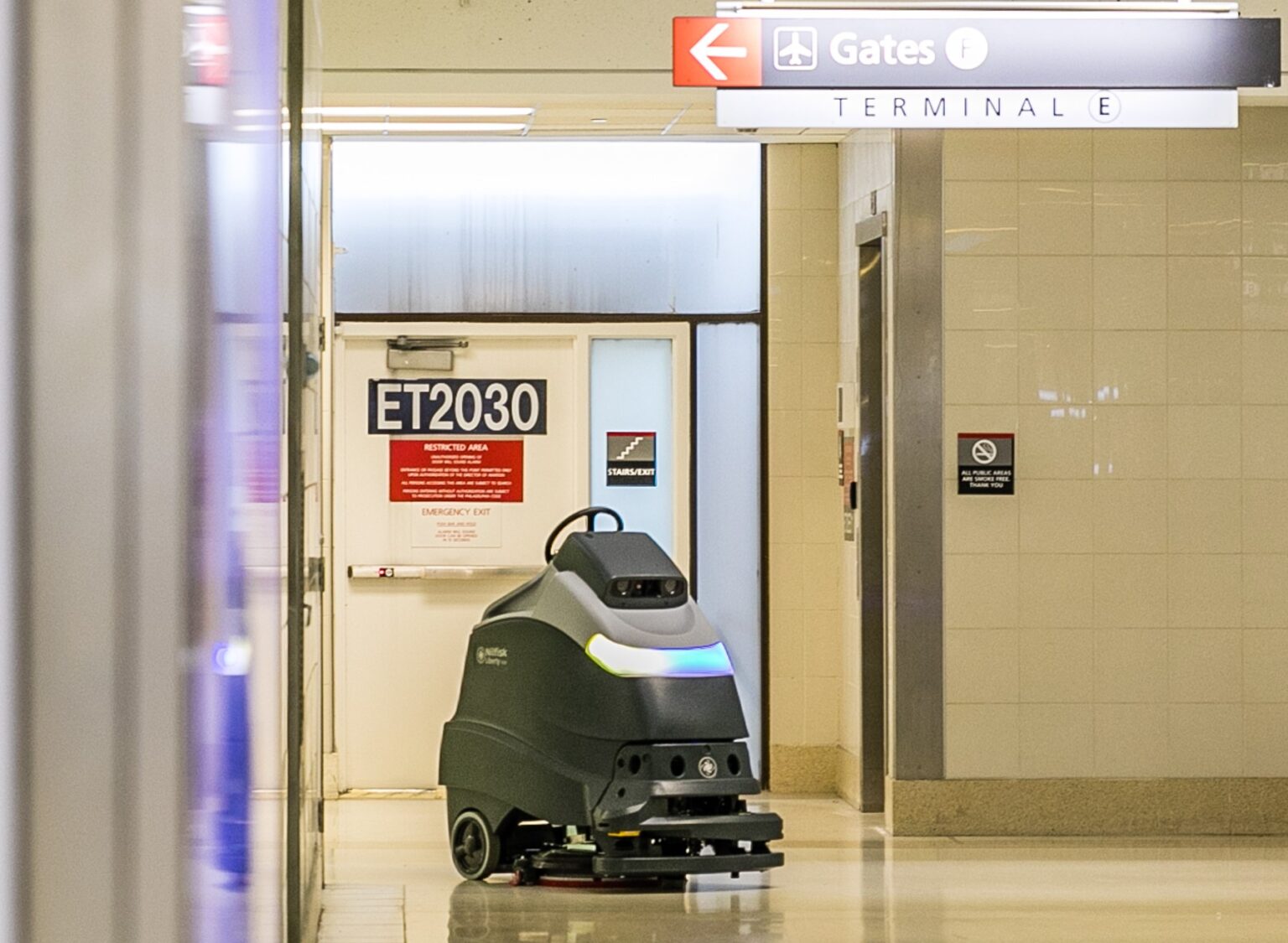 PHL Pilots Nilfisk Automatic Cleaning Robot | Airport Industry-News