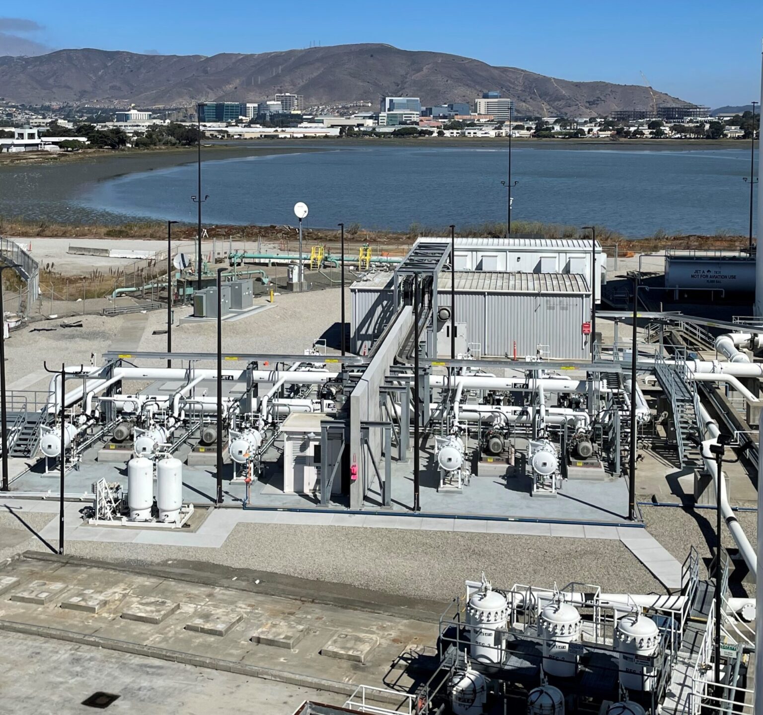 SFO Cuts Ribbon on Modernised Jet Fuel Facility | Airport Industry-News
