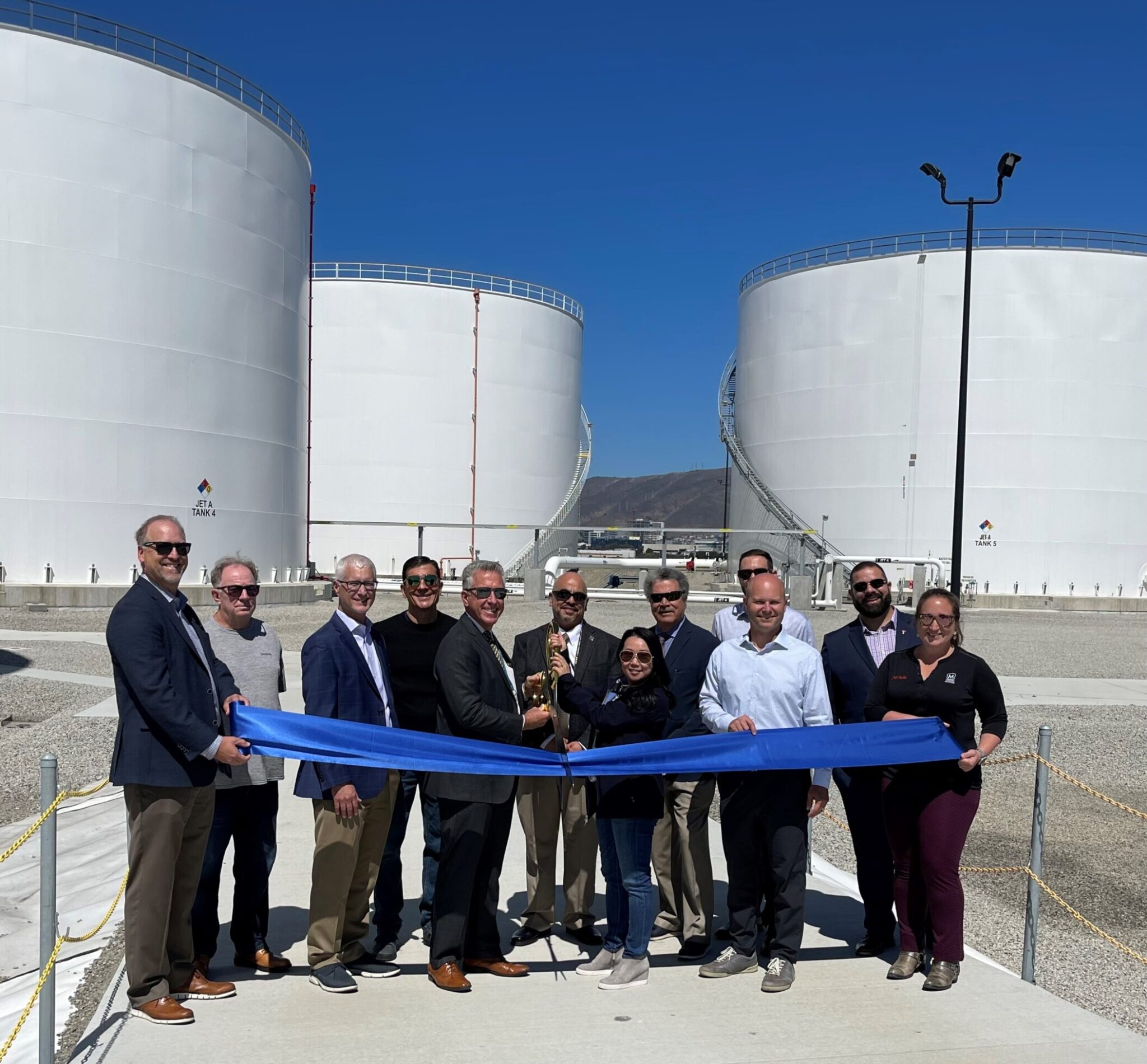SFO Cuts Ribbon on Modernised Jet Fuel Facility | Airport Industry-News