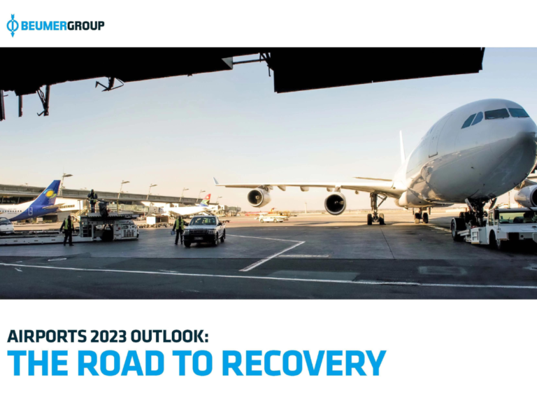 BEUMER Report: "Airports 2023 Outlook: The Road to Recovery"