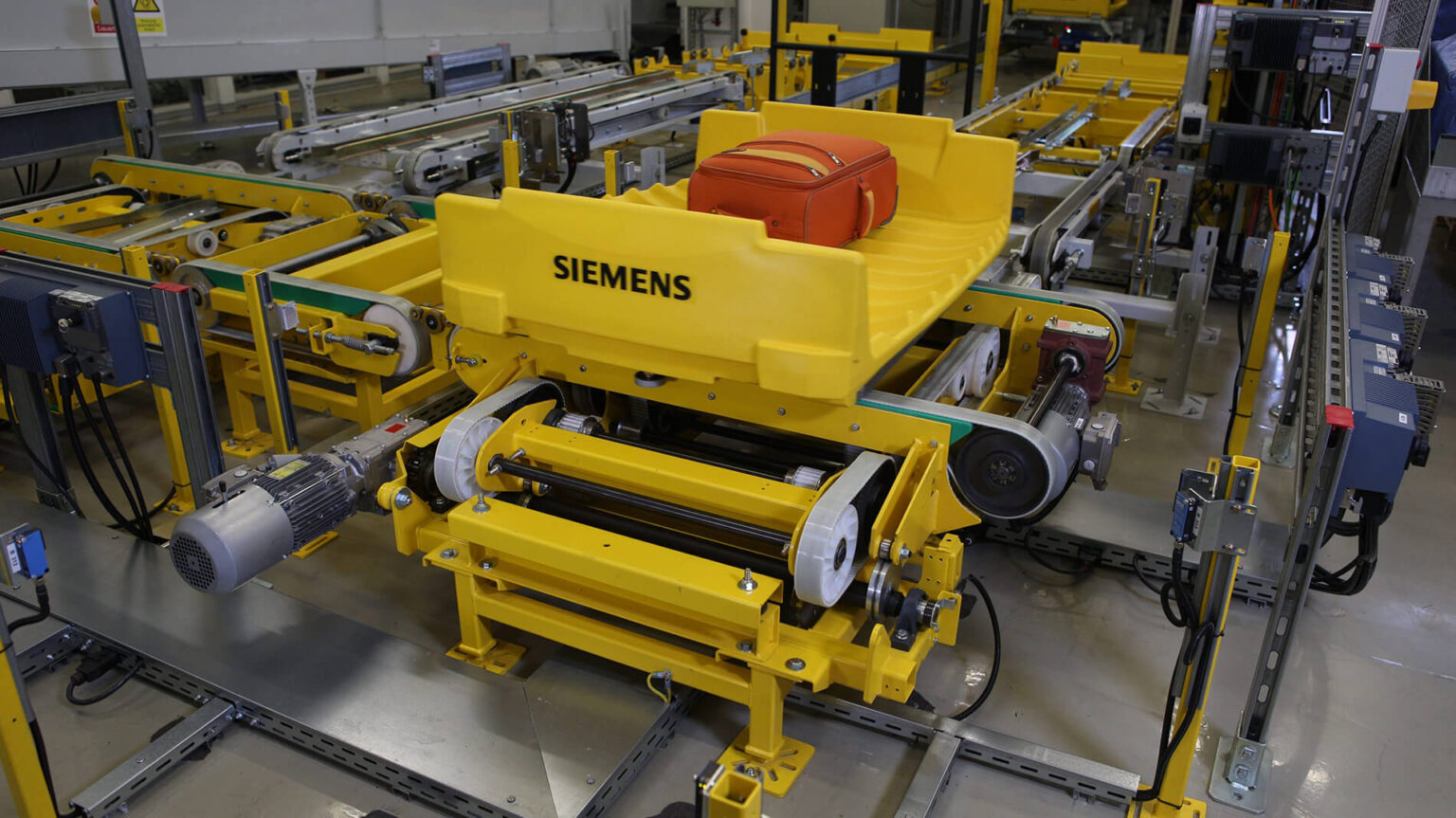 India: Siemens Logistics to Supply Baggage Handling System at Noida ...