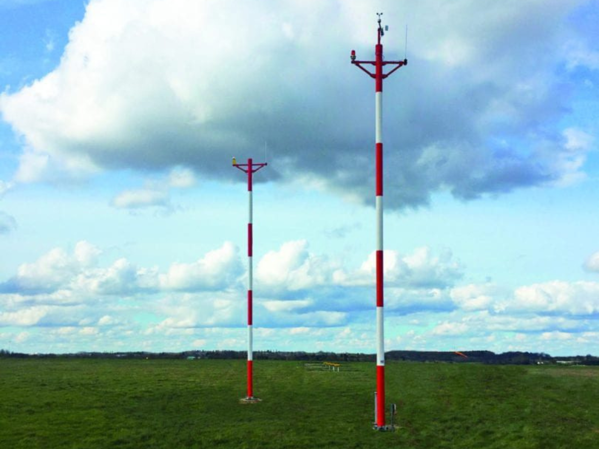 Product Spotlight – Anemometer Masts | Pollite