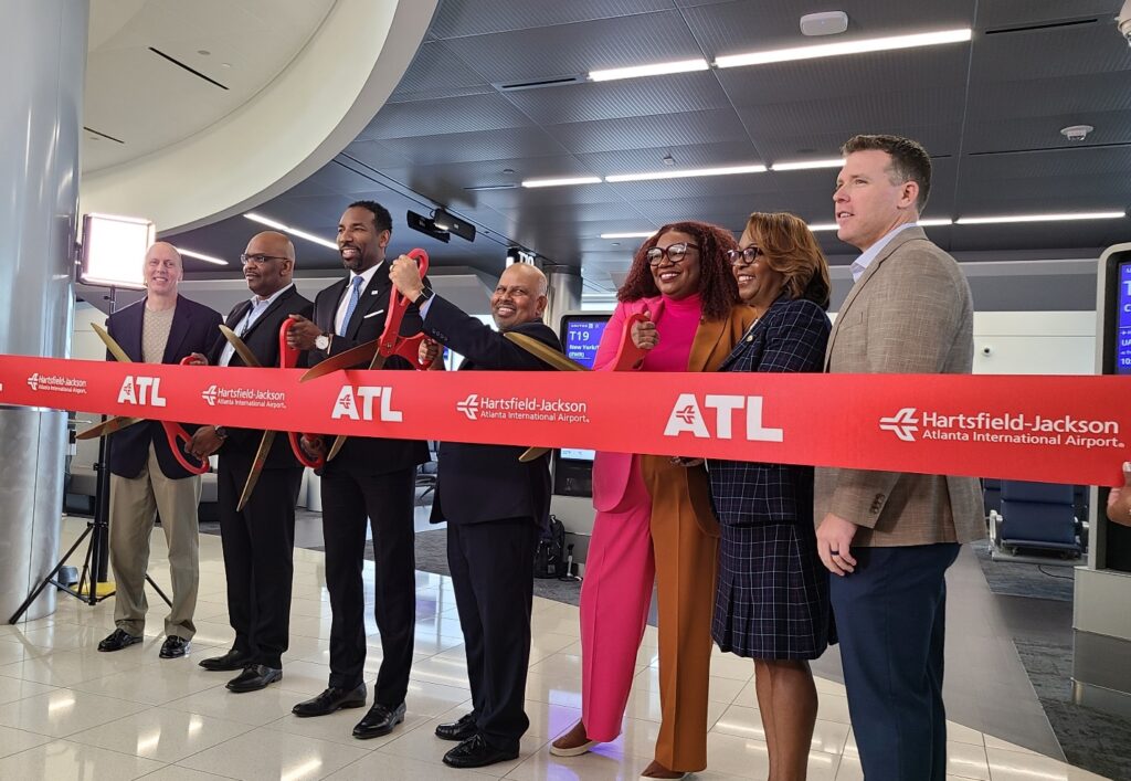 US: Atlanta International Airport Opens T-North Extension | Airport ...