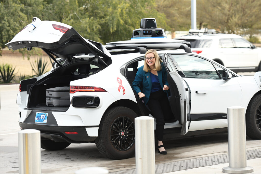 PHX Opens Waymo Autonomous Vehicle Service to General Public | Airport ...
