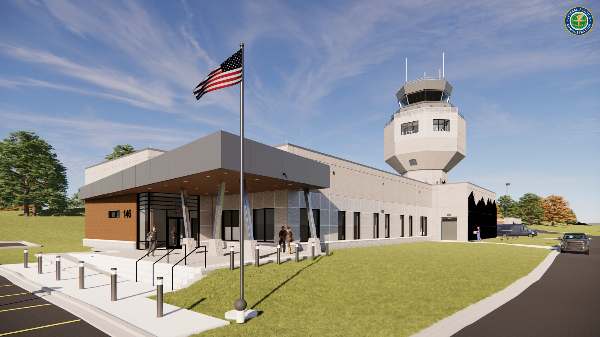Construction Begins on New Air Traffic Control Tower at Asheville ...