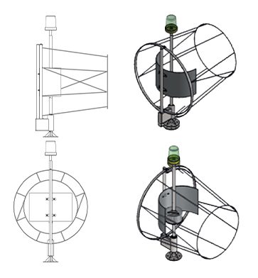 Product Spotlight – Internally Lit Windsock Mast MkII | Pollite