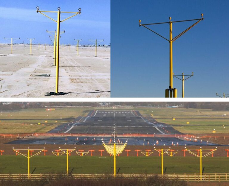 Product Spotlight – 180MM Multiple Light Approach Mast | Pollite