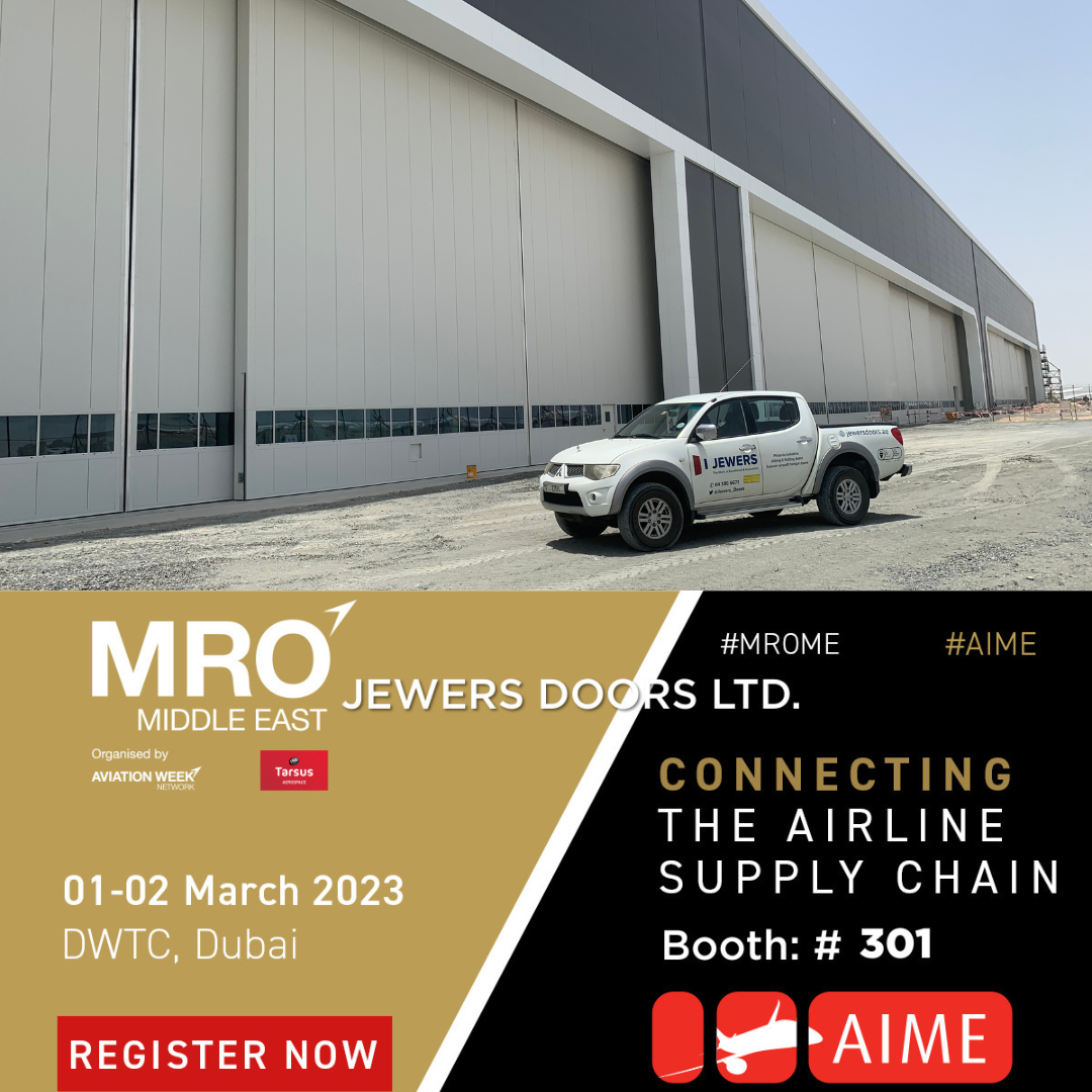 Jewers Doors at MRO Middle East | Airport Industry-News