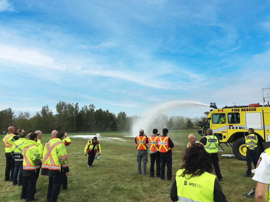 ARFF Foam Testing and Environmental Impact | Oshkosh