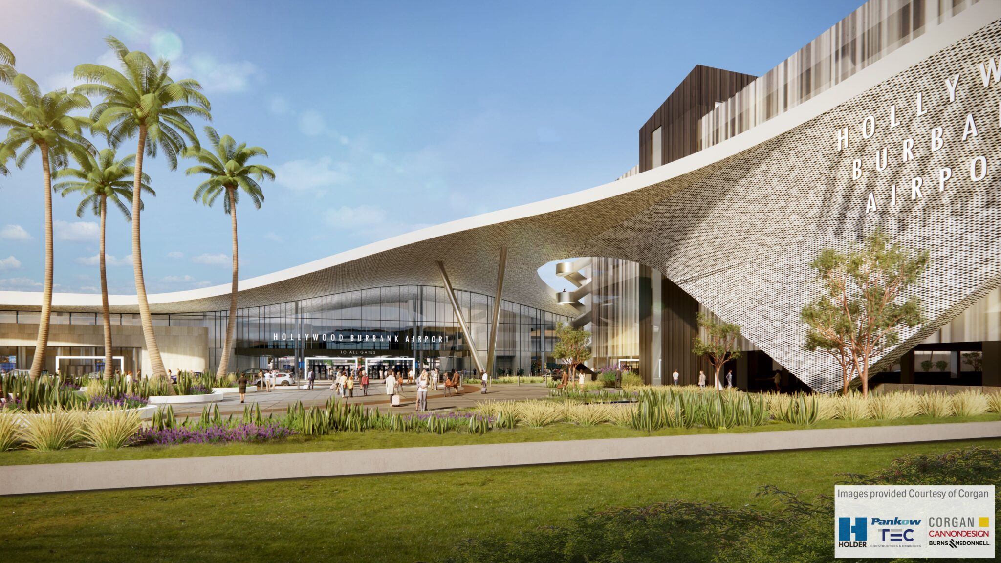 Hollywood Burbank Airport Announces Terminal Replacement Design ...