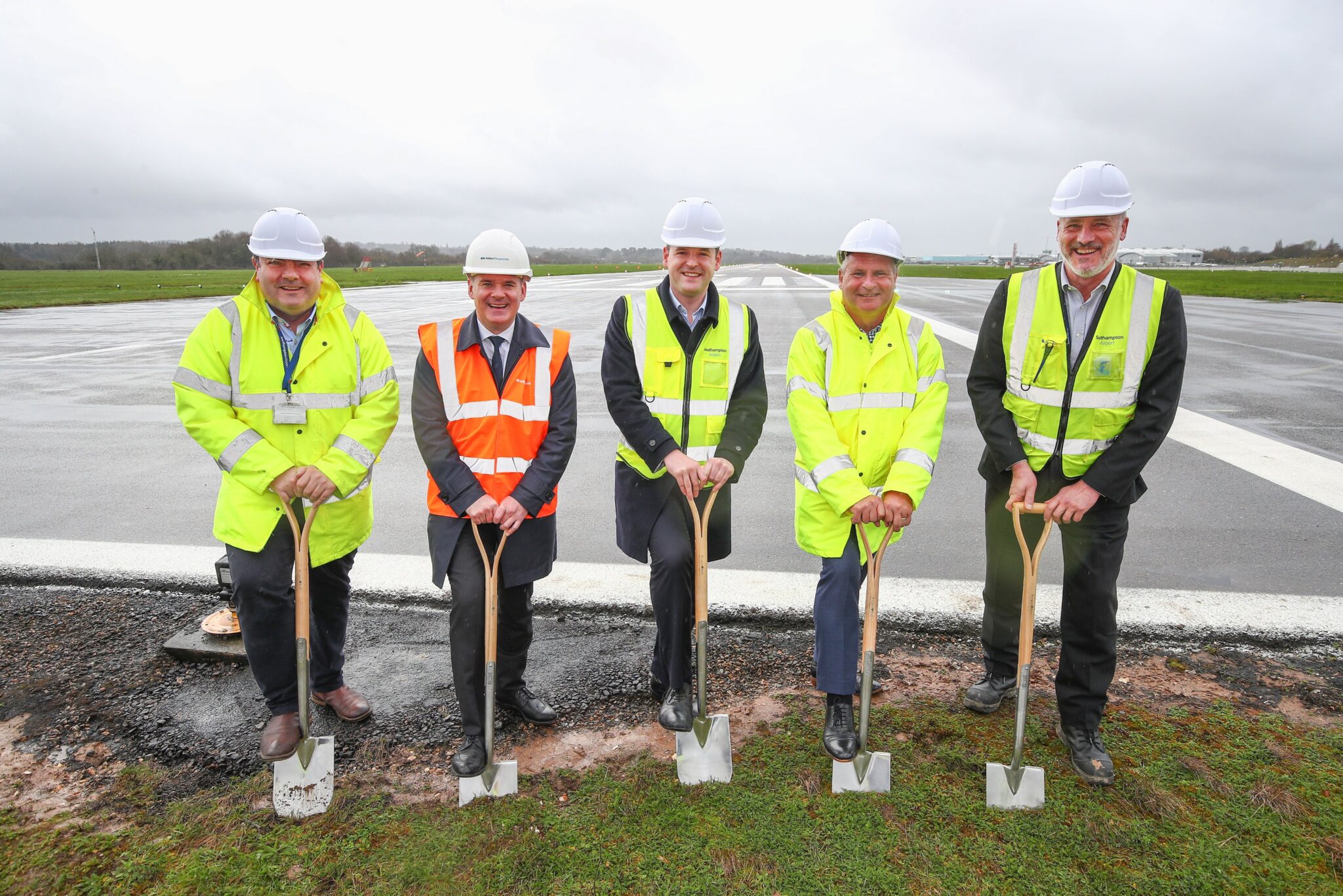 Southampton Airport Breaks Ground on Runway Extension | Airport ...