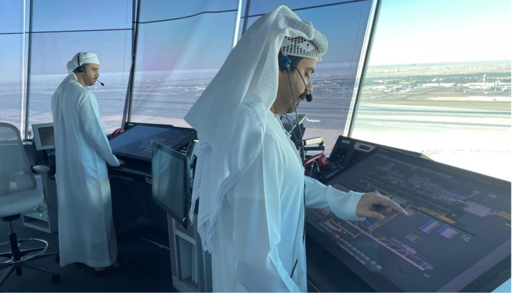 A Year of A-SMGCS Level 4 Operations at Abu Dhabi International