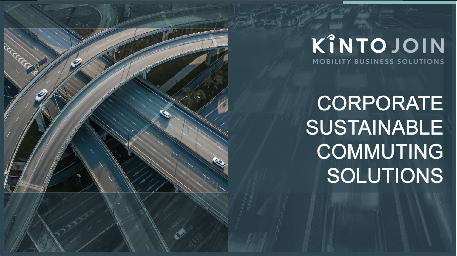 Corporate Sustainable Commuting Solutions | KINTO Join
