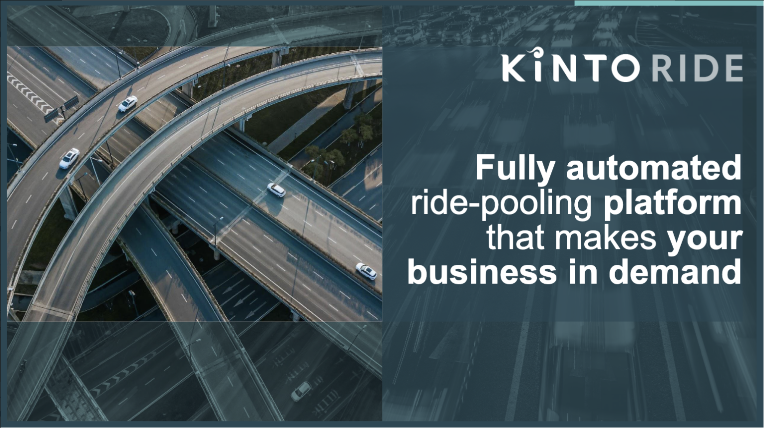 Fully Automated Ride-Pooling Platform Fully Automated Ride-Pooling Platform