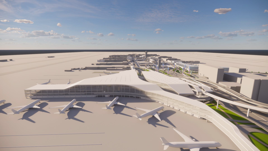 LAWA Presents LAX Terminal 9 Transformation Project | Airport Industry-News