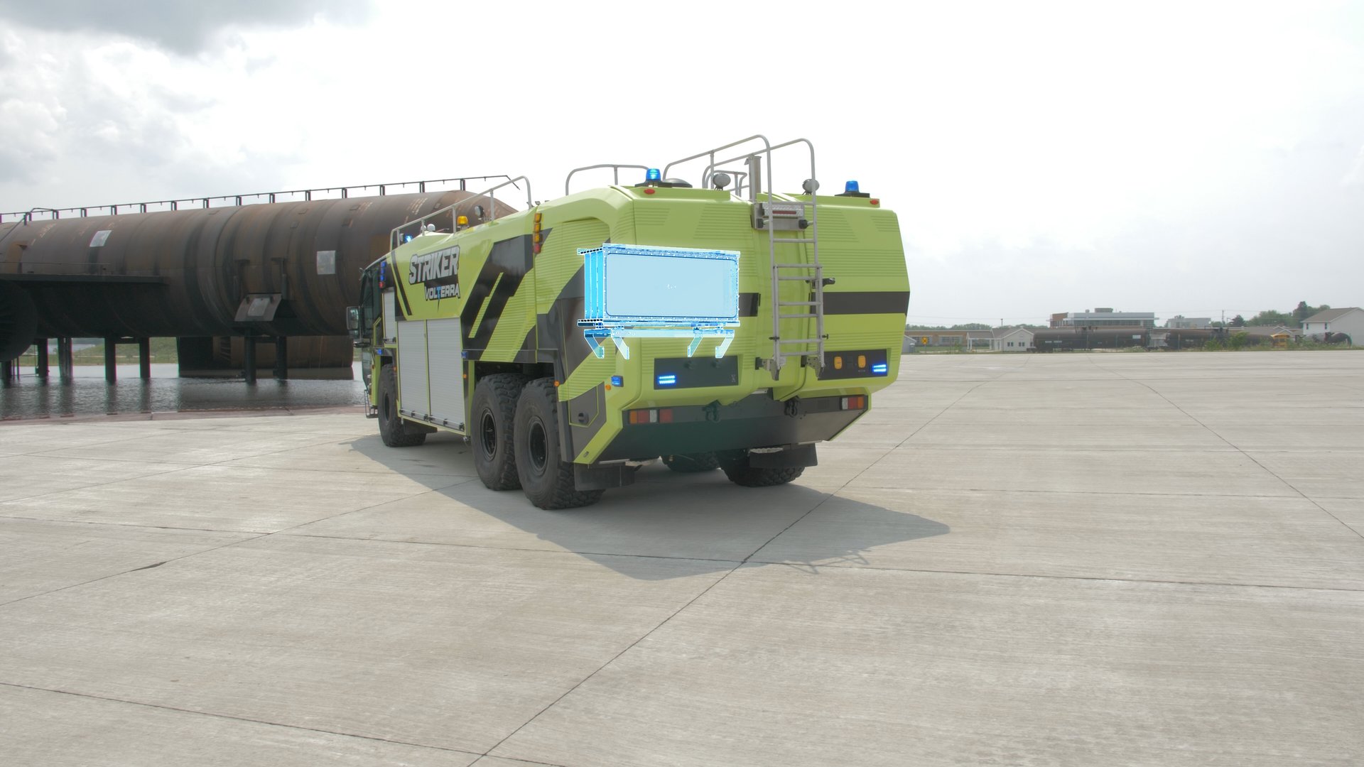 11 Features of the Striker® Volterra™ Electric ARFF Truck