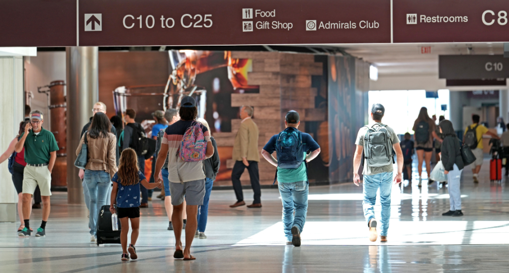 Airports Lead the Public on a Touchless Journey | Vaask