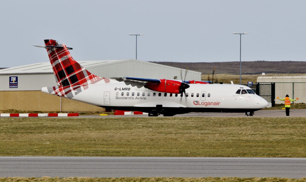 Loganair Completes Its First All-Electric Aircraft Turnaround | Airport ...