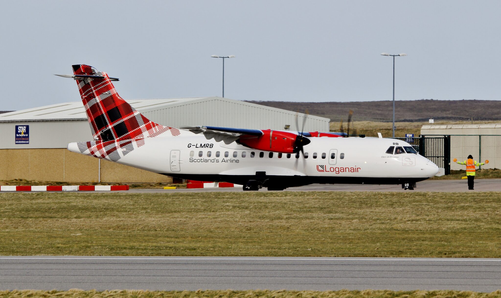Loganair Completes Its First All-Electric Aircraft Turnaround | Airport ...