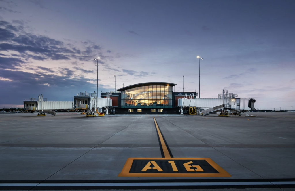 Ford International Airport Opens Phase 1 of Concourse A Expansion ...