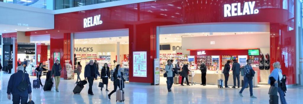 Groupe ADP Selects Lagardère Travel Retail