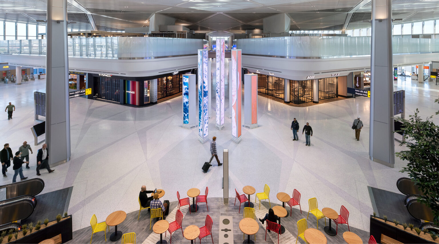 Seven New Gates Open at Newark Liberty Terminal A | Airport Industry-News