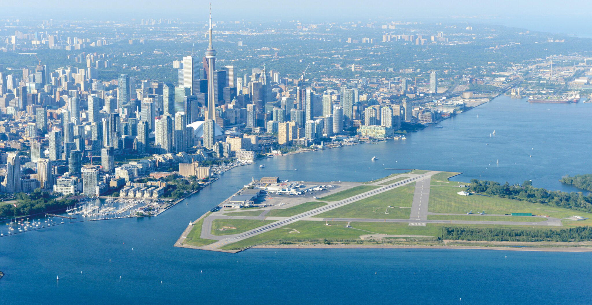 Toronto: Ontario to Expand Billy Bishop Airport with Proposed ...