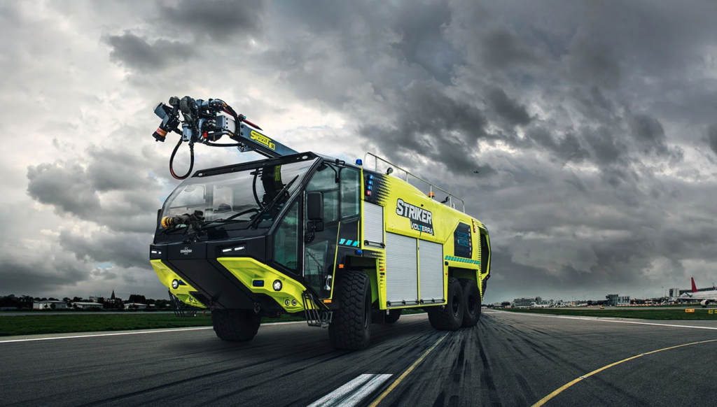 DFW Orders Six Oshkosh ARFF Hybrid Electric Vehicles | Airport Industry ...