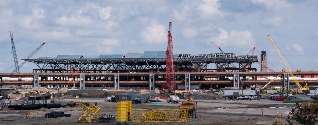 Pittsburgh International Airport Advances Terminal Construction ...